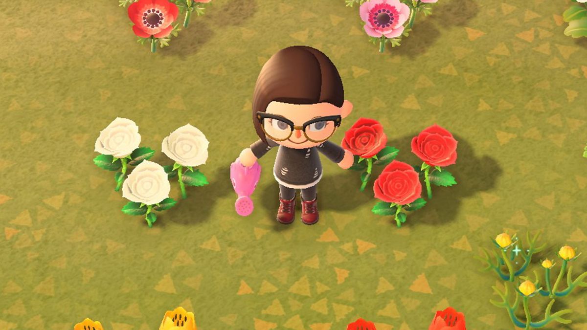 How to create hybrid flowers in Animal Crossing New Horizons | GamesRadar+
