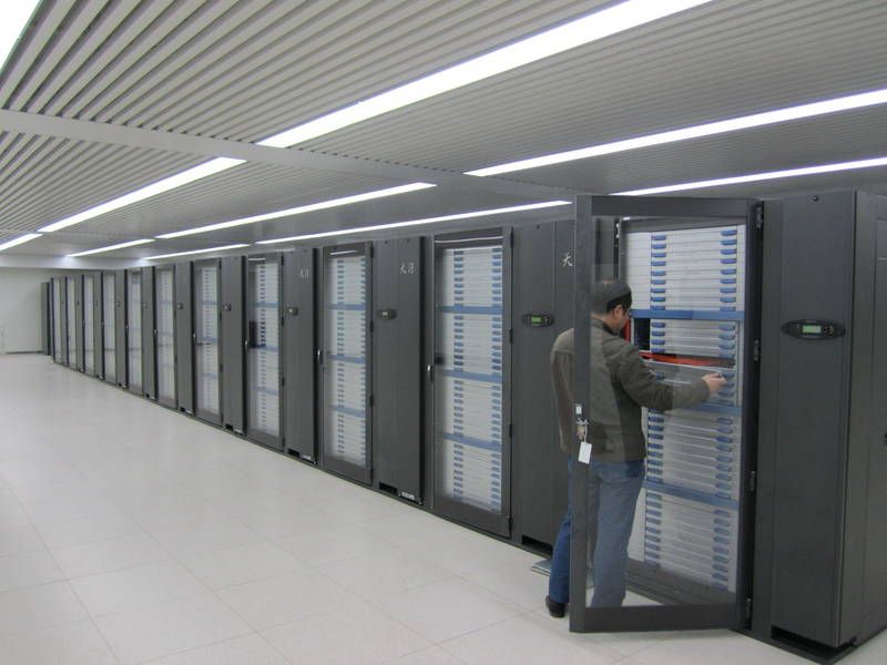 China Beats US On Fastest Supercomputers List | Tom's Hardware