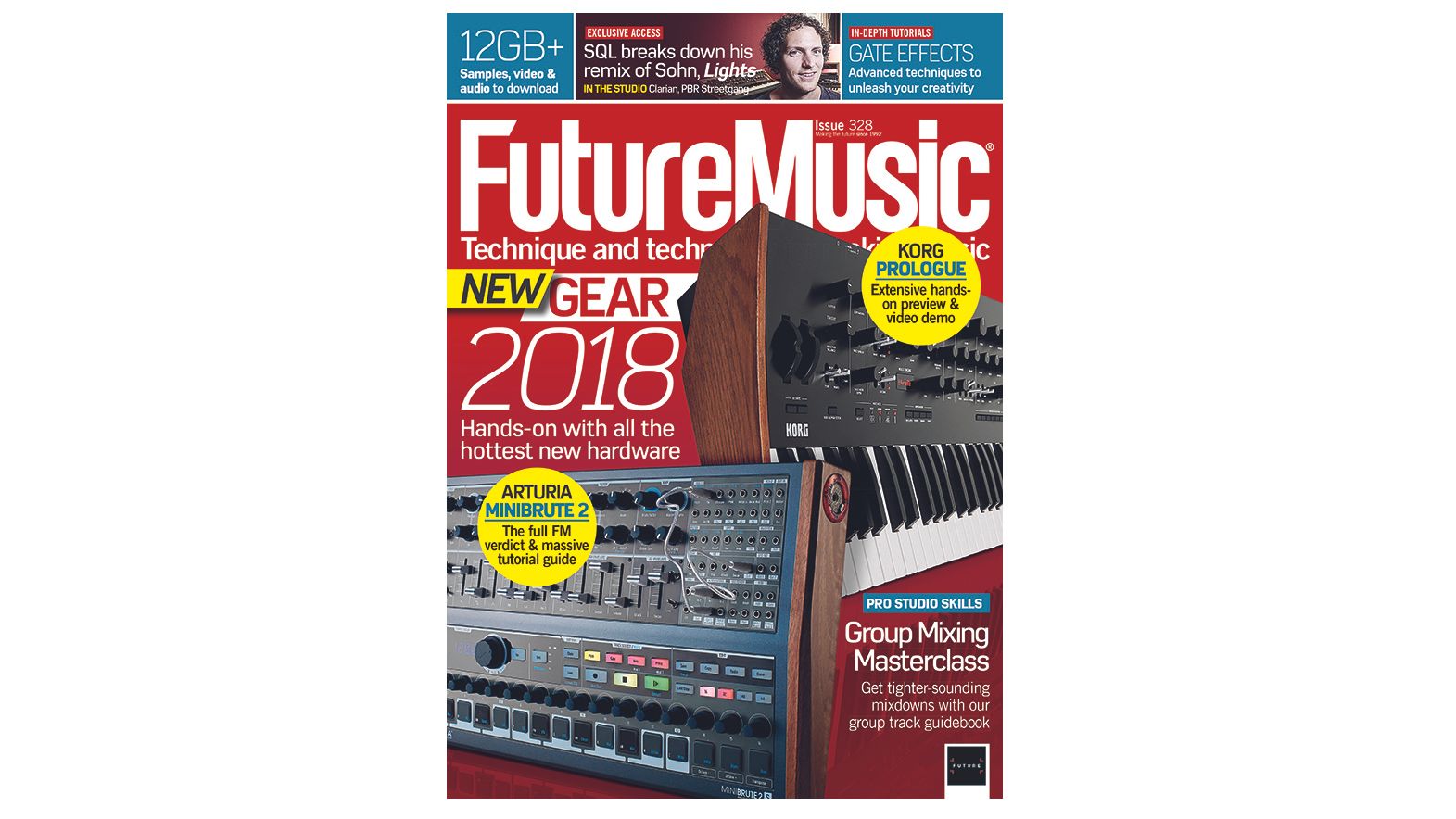 Issue 328 of Future Music is on sale now | MusicRadar