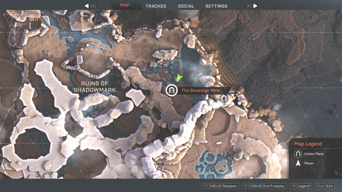 Anthem Hidden Places - all the Hidden Places locations in Anthem and ...