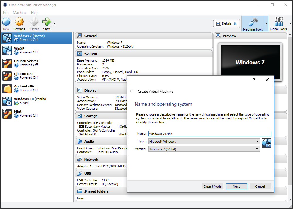 How to create virtual machines with VirtualBox | PC Gamer