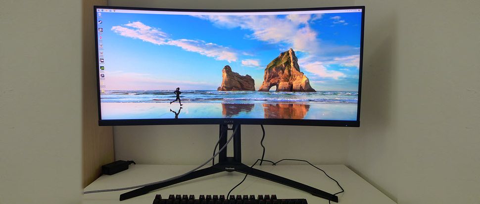 ViewSonic Elite XG341C-2K 34-inch Curved Mini LED Gaming Monitor Review ...
