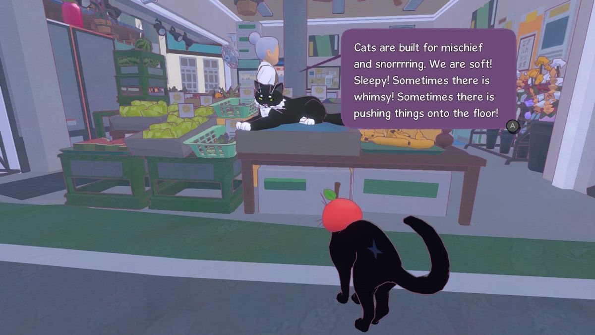 This cat-shaped sandbox adventure offers up the purrfect playground to ...