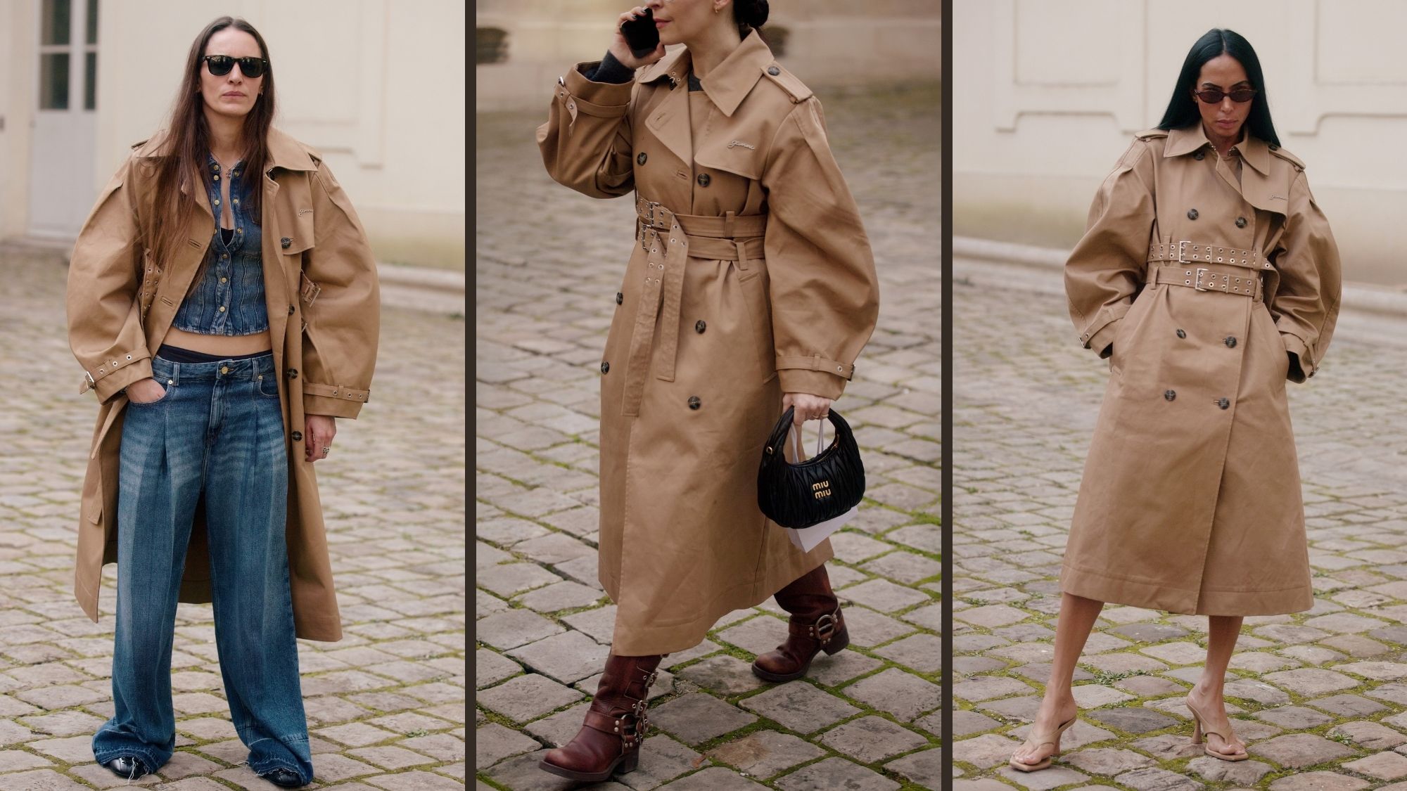 Fashion People In Paris Are All Wearing This Ganni Trench Coat | Who ...