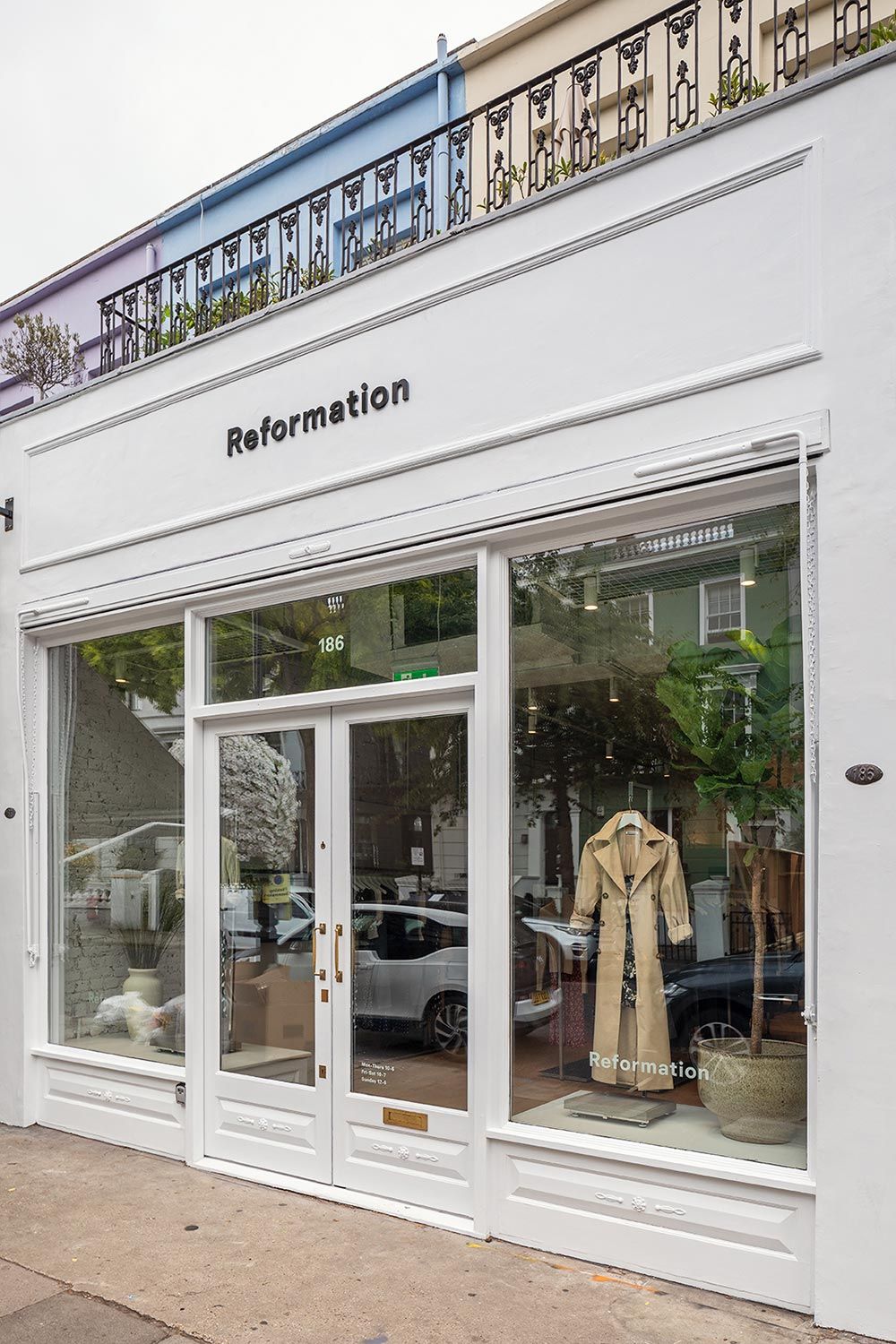 The Reformation London store is finally open and it's glorious | Marie ...