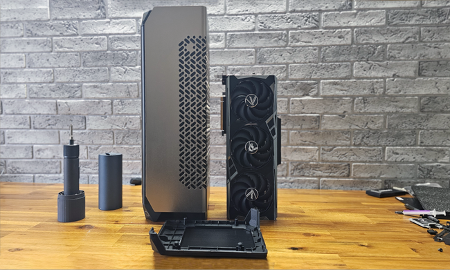 Hands-On: Cooler Master's NCore 100 Max case stands tall and handles ...