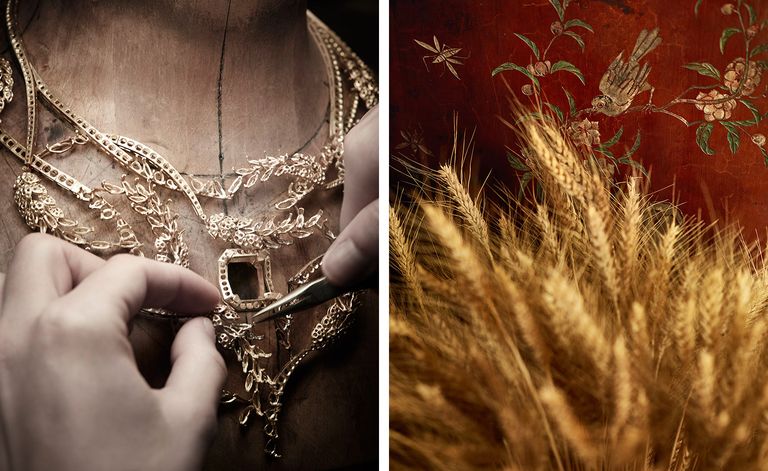 Chanel's wheat-inspired jewellery collection arrives in London | Wallpaper*