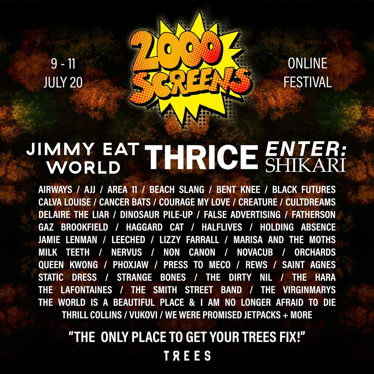 The UK’s 2000 Trees festival announce three days of online ...