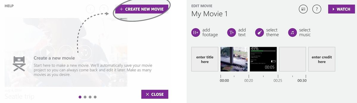 Microsoft outs Movie Creator as a powerful app wizard for Windows and ...