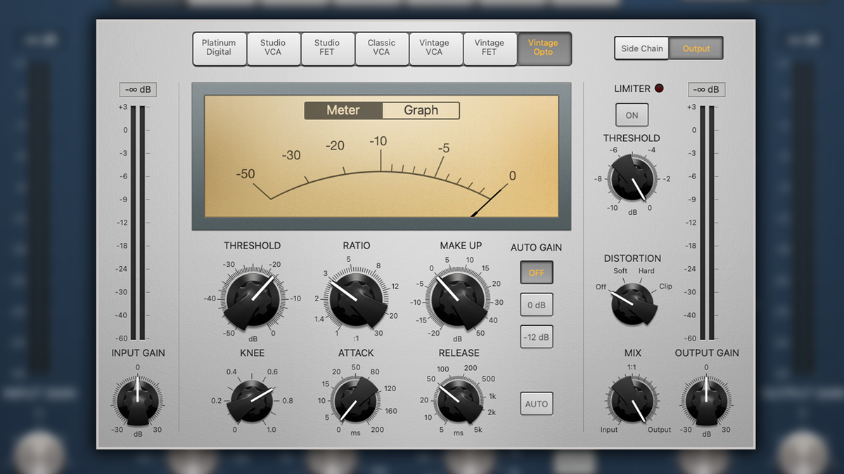 Fantastic (stock) plugins and how to use them: Logic Pro Compressor | MusicRadar