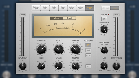 Fantastic (stock) plugins and how to use them: Logic Pro Compressor ...