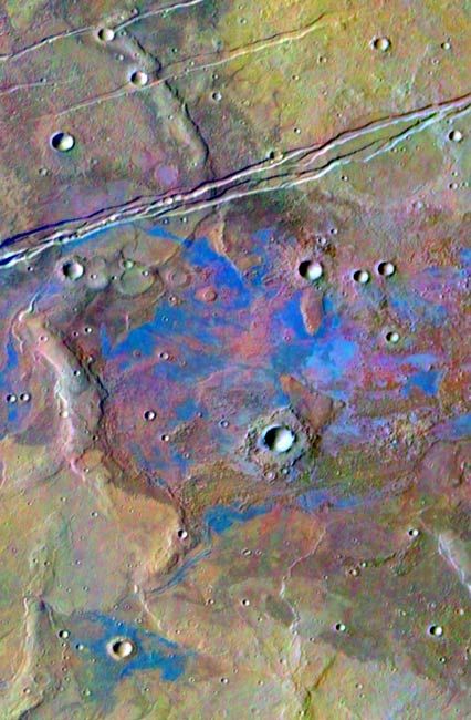 Newly Found Martian Salt Deposits Suggest Ancient Life | Space