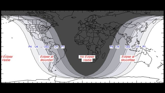 How to Catch the Next Eclipse: A List of Solar and Lunar Eclipses in ...