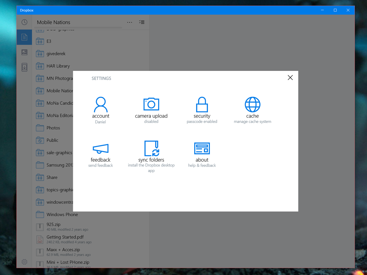 Dropbox and Microsoft announce new universal Windows 10 app and ...