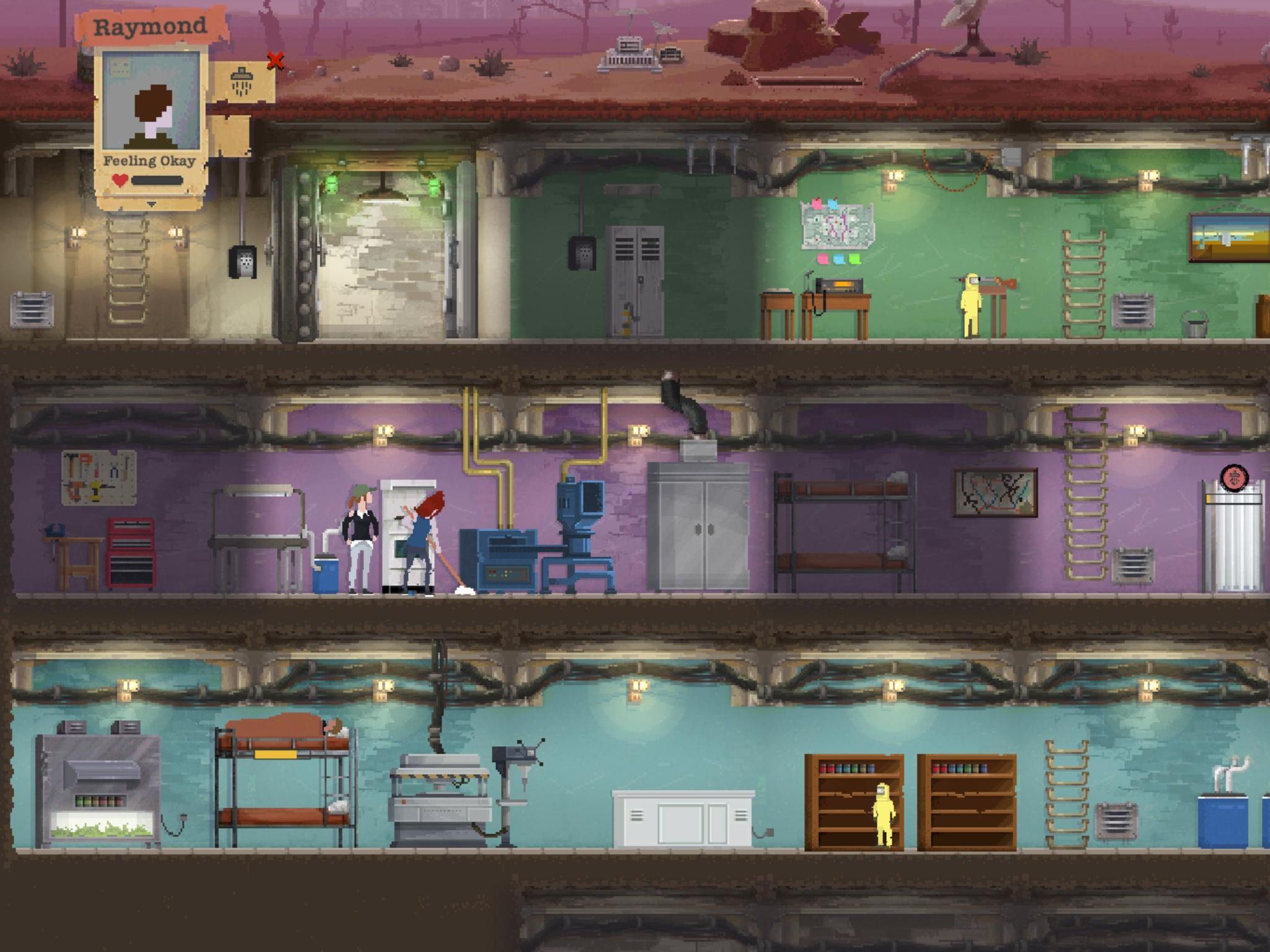 Sheltered brings post-apocalyptic survival to the Windows Store for PCs ...