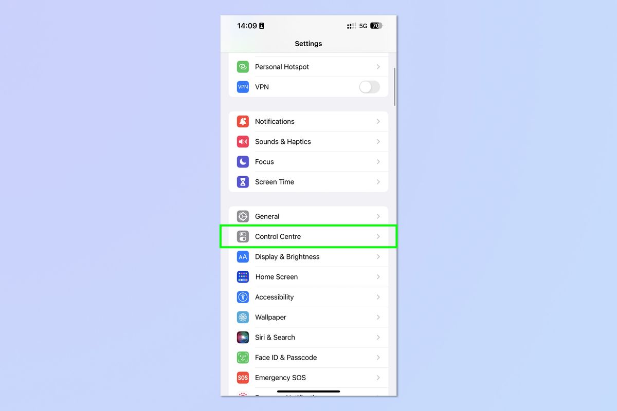 How to edit Control Center on iPhone | Tom's Guide