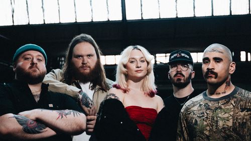 "I am so inspired by Amy Lee’s vocals and we all wanted to channel ...