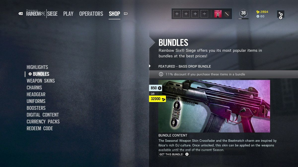 Rainbow Six Siege Alpha Packs FAQ: Skins, chance ratings, rarities ...