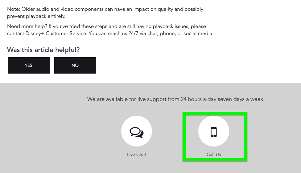 How to get Disney Plus customer service | Tom's Guide
