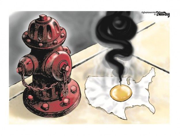 The U.S. is cooked | The Week