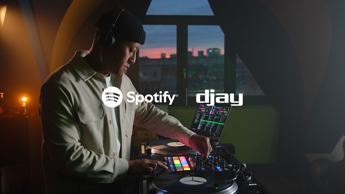 djay for Windows and Mac finally gets Spotify support | Windows Central