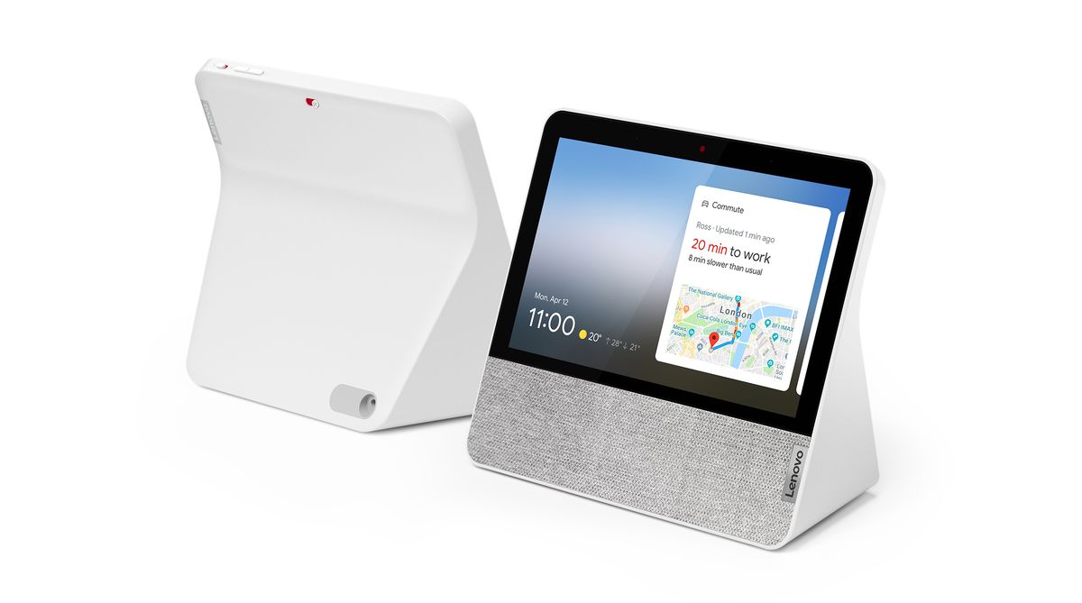 Lenovo Smart Display 7 is the Amazon Echo Show 5 rival IFA 2019 needed | T3