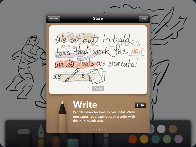 Paper by 53 for iPad review: The best way to get what's in your head ...