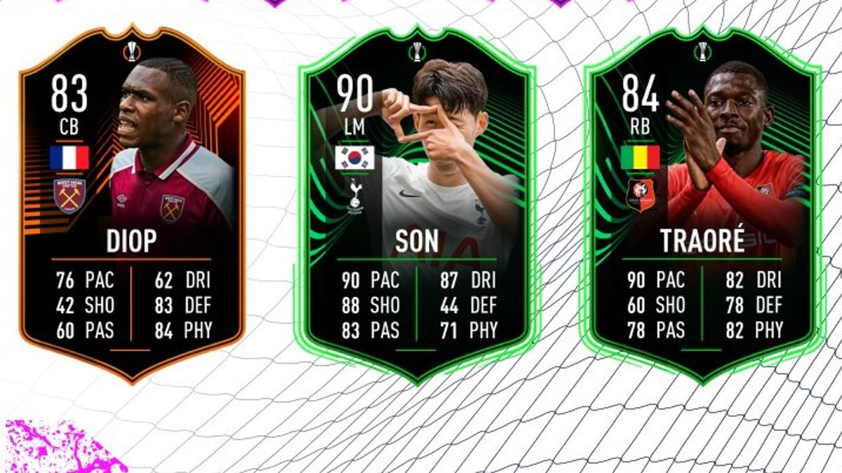 FIFA 22 RTTK cards list upgrades Werner, Sane and Robertson | GamesRadar+
