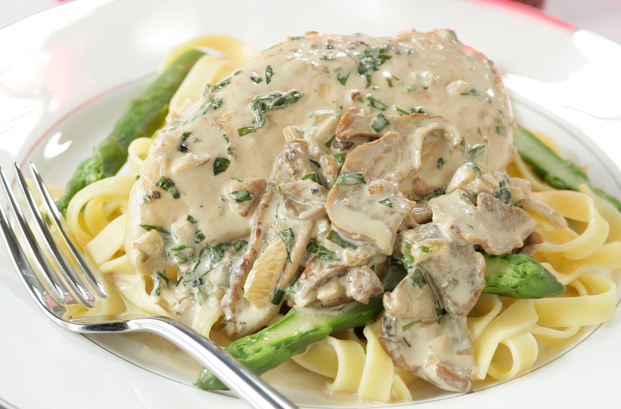 Chicken with porcini mushrooms | Italian Recipes | GoodtoKnow