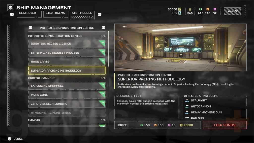 All Helldivers 2 Ship Modules and what they do | GamesRadar+