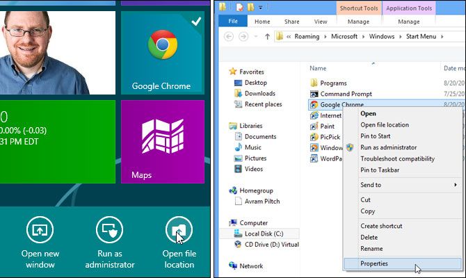 How to Put Apps on the Desktop in Windows 8 - LAPTOP Magazine | Laptop Mag