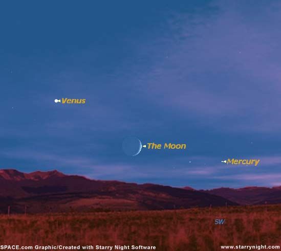 Explore Venus Tonight | Space