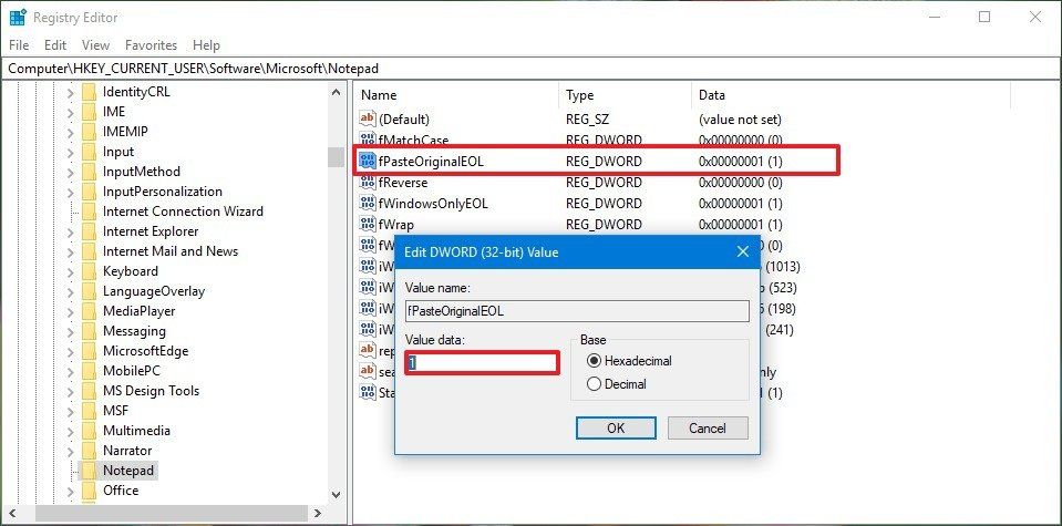 How to disable End of Line (EOL) support for other OSes on Notepad ...