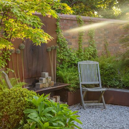 Sunken garden ideas: expert tips to help create your own | Ideal Home