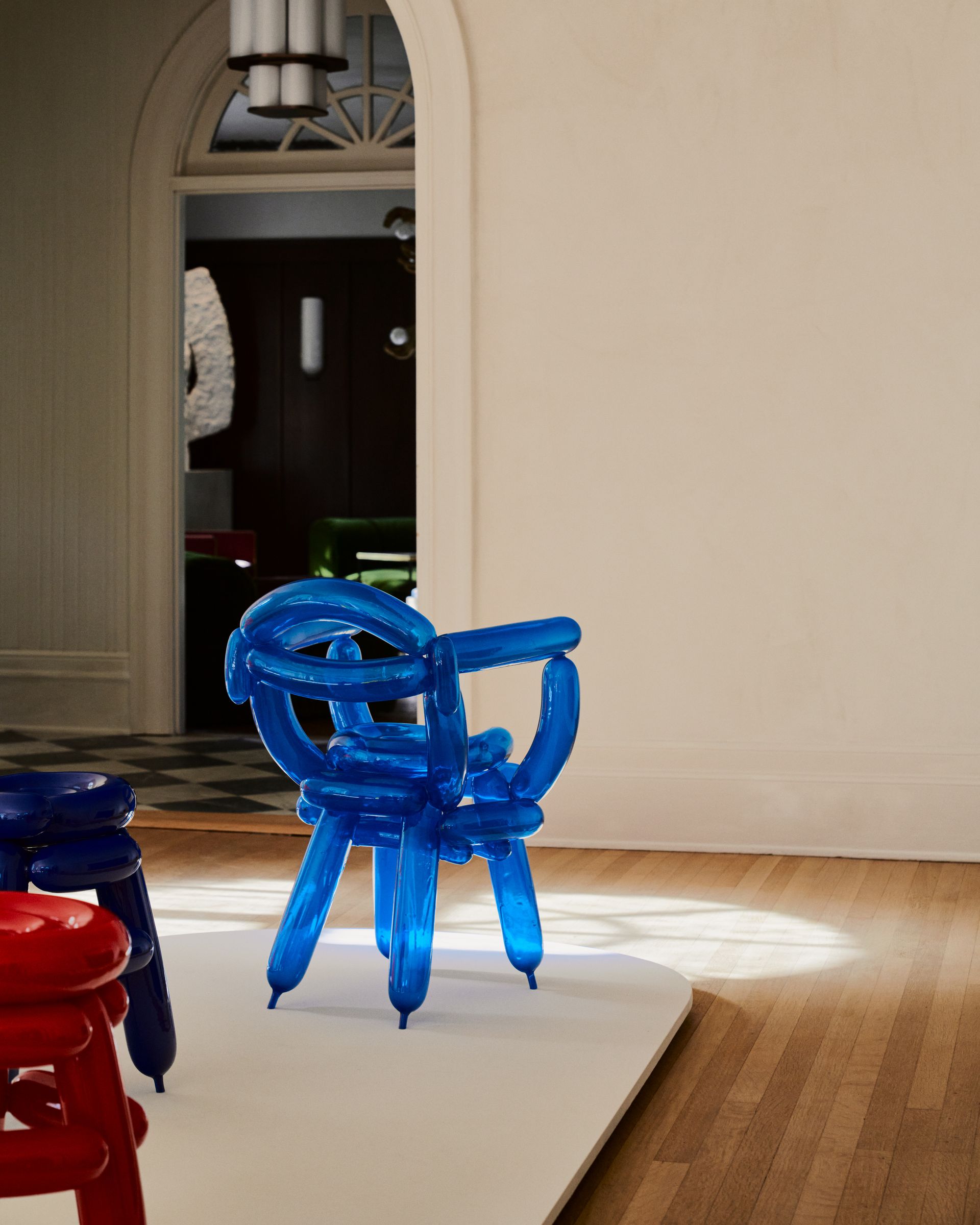 One to watch: Seungjin Yang's playful balloon furniture | Wallpaper*