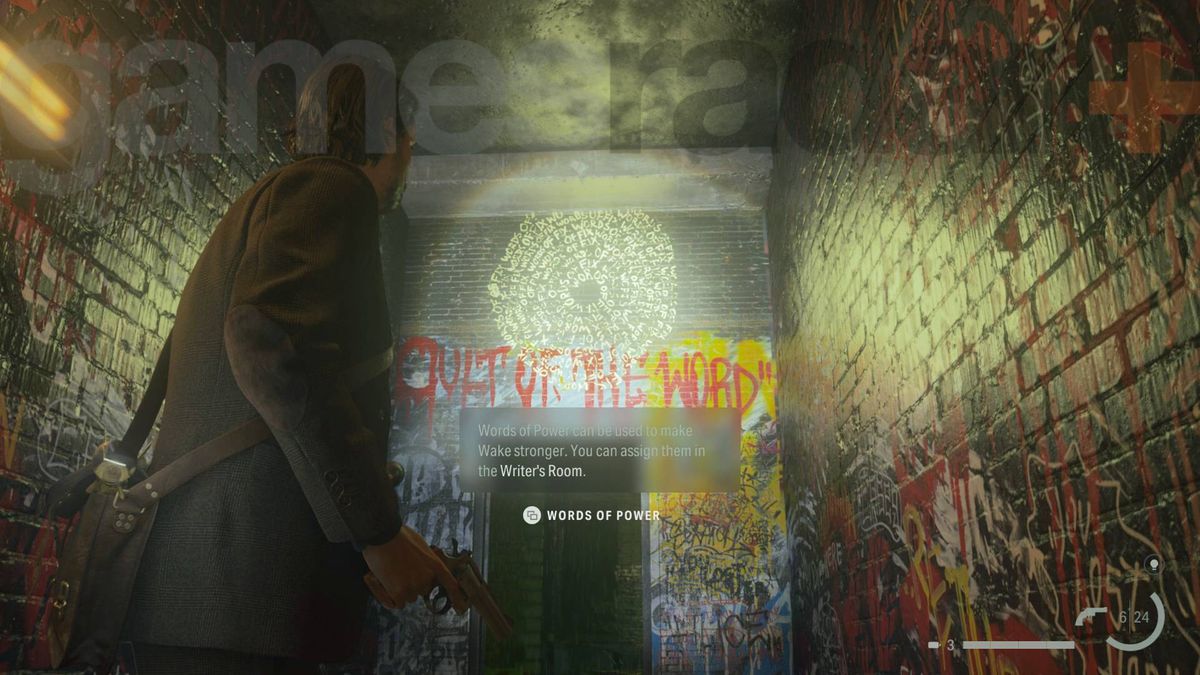 Alan Wake 2 Words of Power locations | GamesRadar+