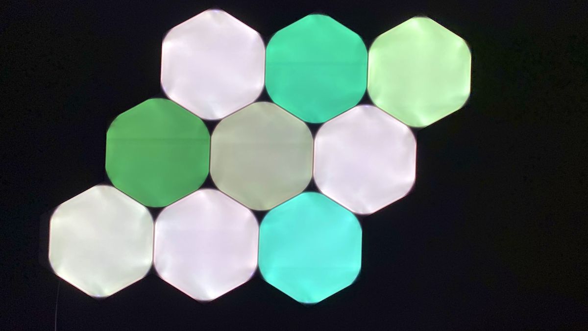 Nanoleaf Shapes review | TechRadar