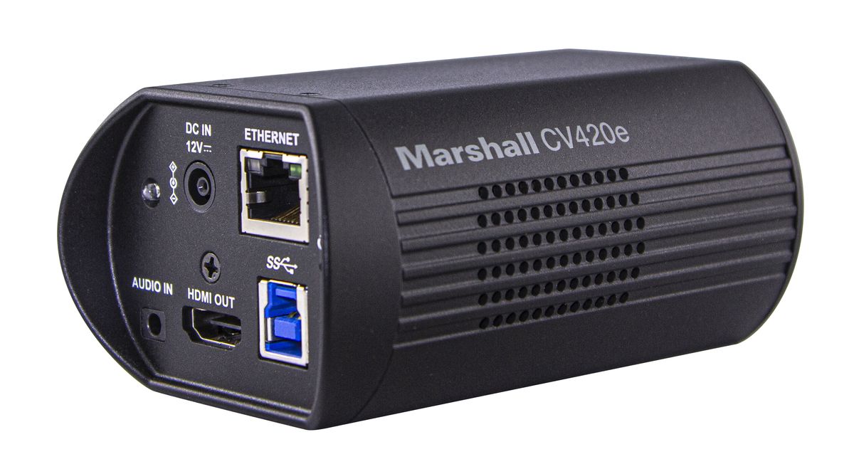 Introducing Marshall's First 4K60 Digital ePTZ Camera—What to Know ...