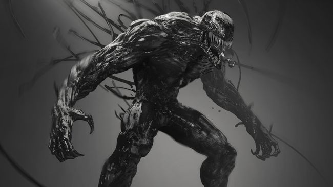 The VFX secrets behind Marvel's Venom character | Creative Bloq