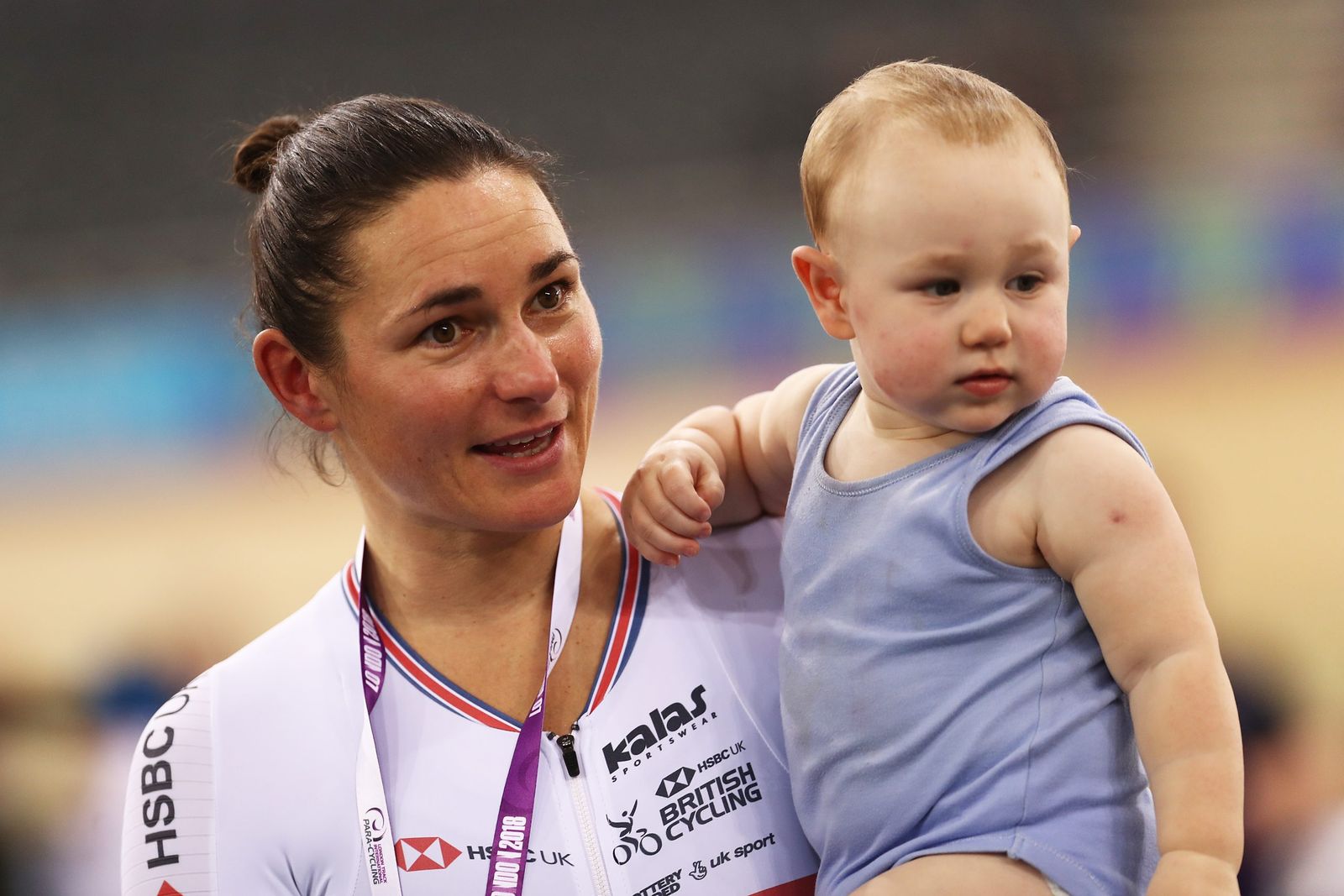 Who is Sarah Storey and how did she become disabled? | GoodtoKnow