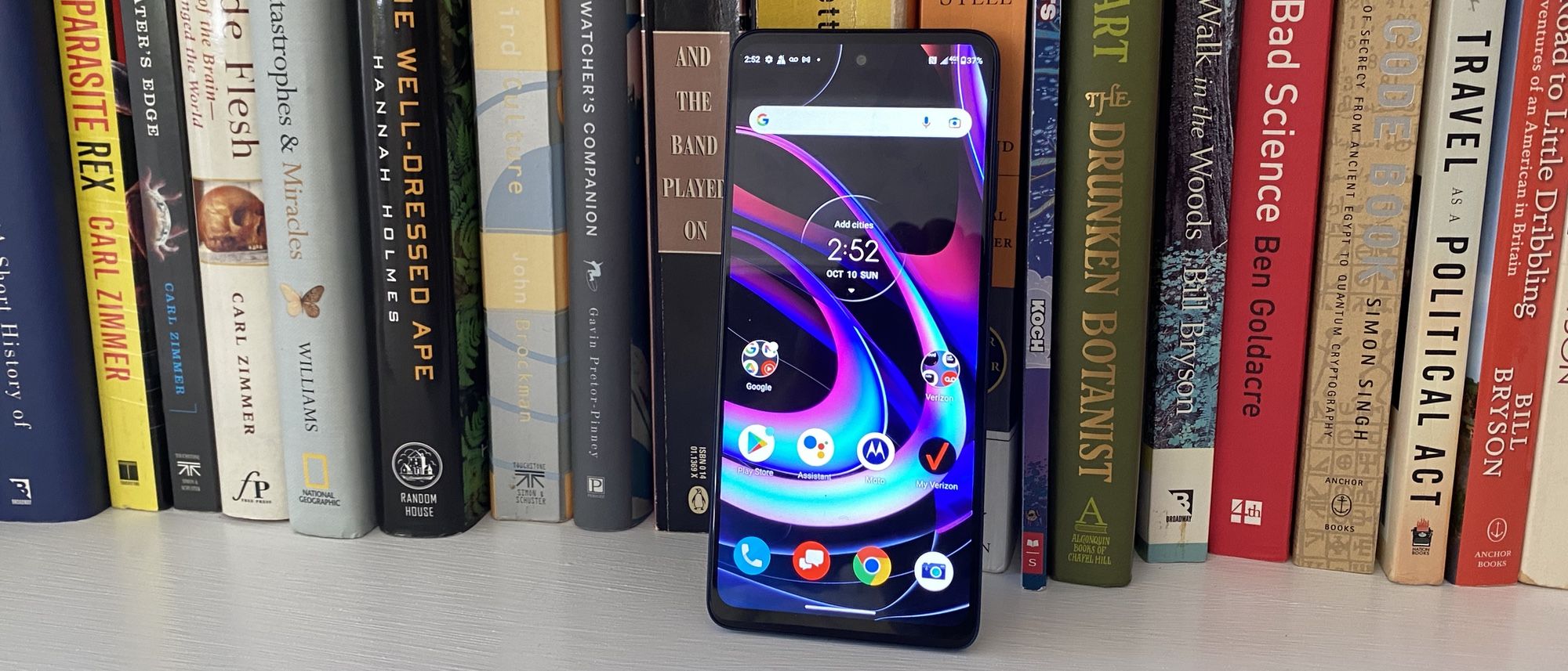 Motorola Edge 5G UW review: A phone worth noticing | Tom's Guide