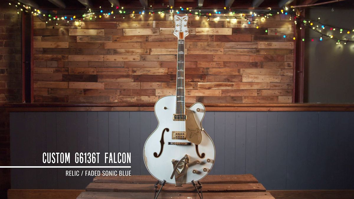 See the Gretsch Custom Shop's stunning 2020 guitars | MusicRadar