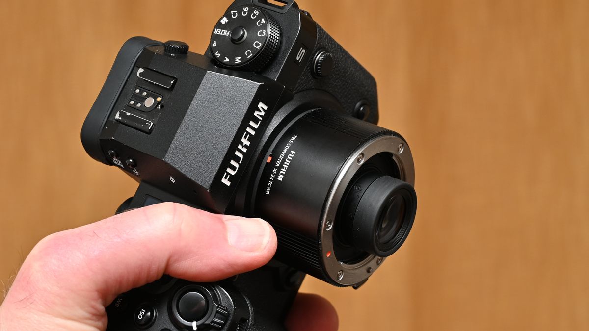 Fujifilm Fujinon XF 2x TC WR review: double up on telephoto reach | Digital Camera World