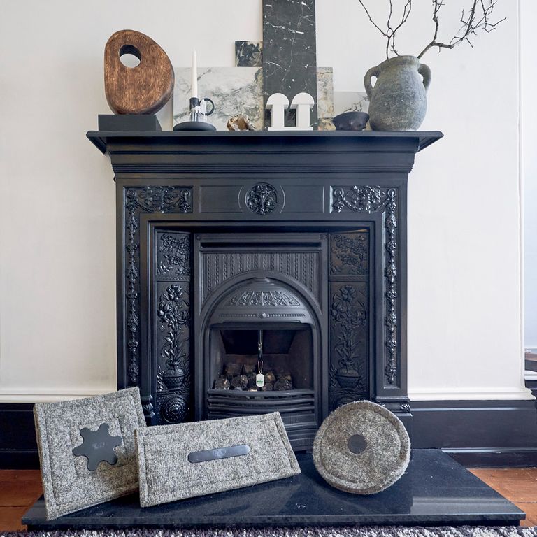 How to draught-proof a chimney — 3 DIY solutions | Ideal Home