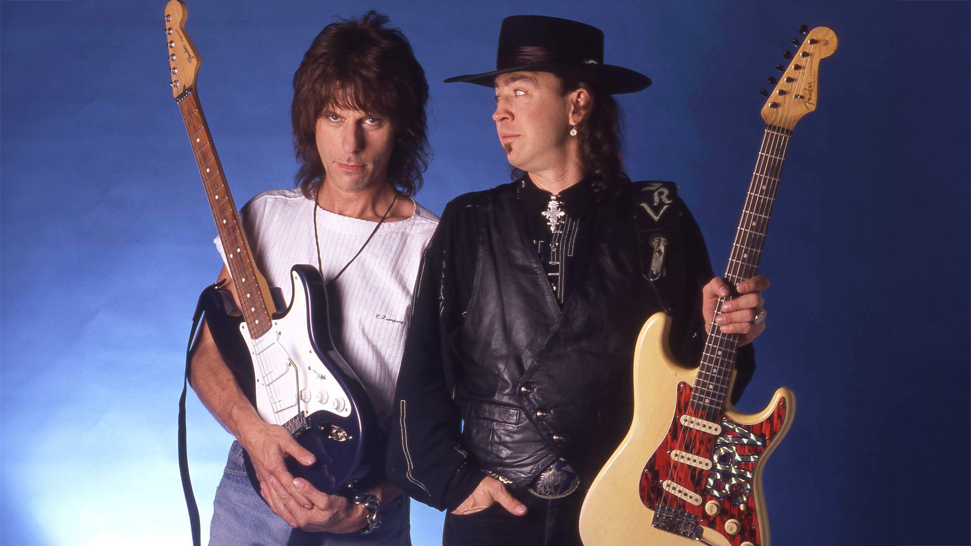 Jeff Beck told Stevie Ray Vaughan he reminds him of Hendrix | GuitarPlayer