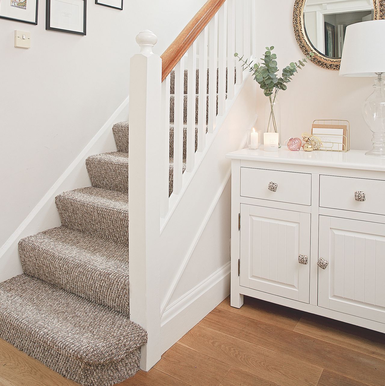 Stairway carpet ideas to make your steps feel soft and cosy | Ideal Home