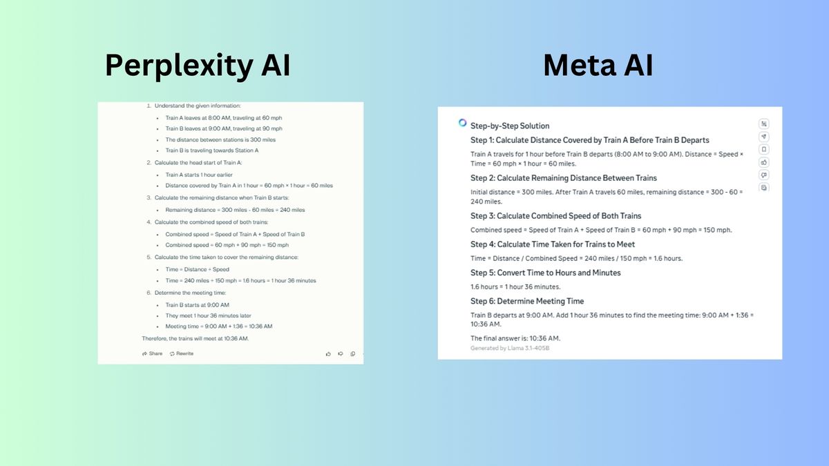 I tested Meta AI vs Perplexity AI with 7 prompts — here’s the winner ...