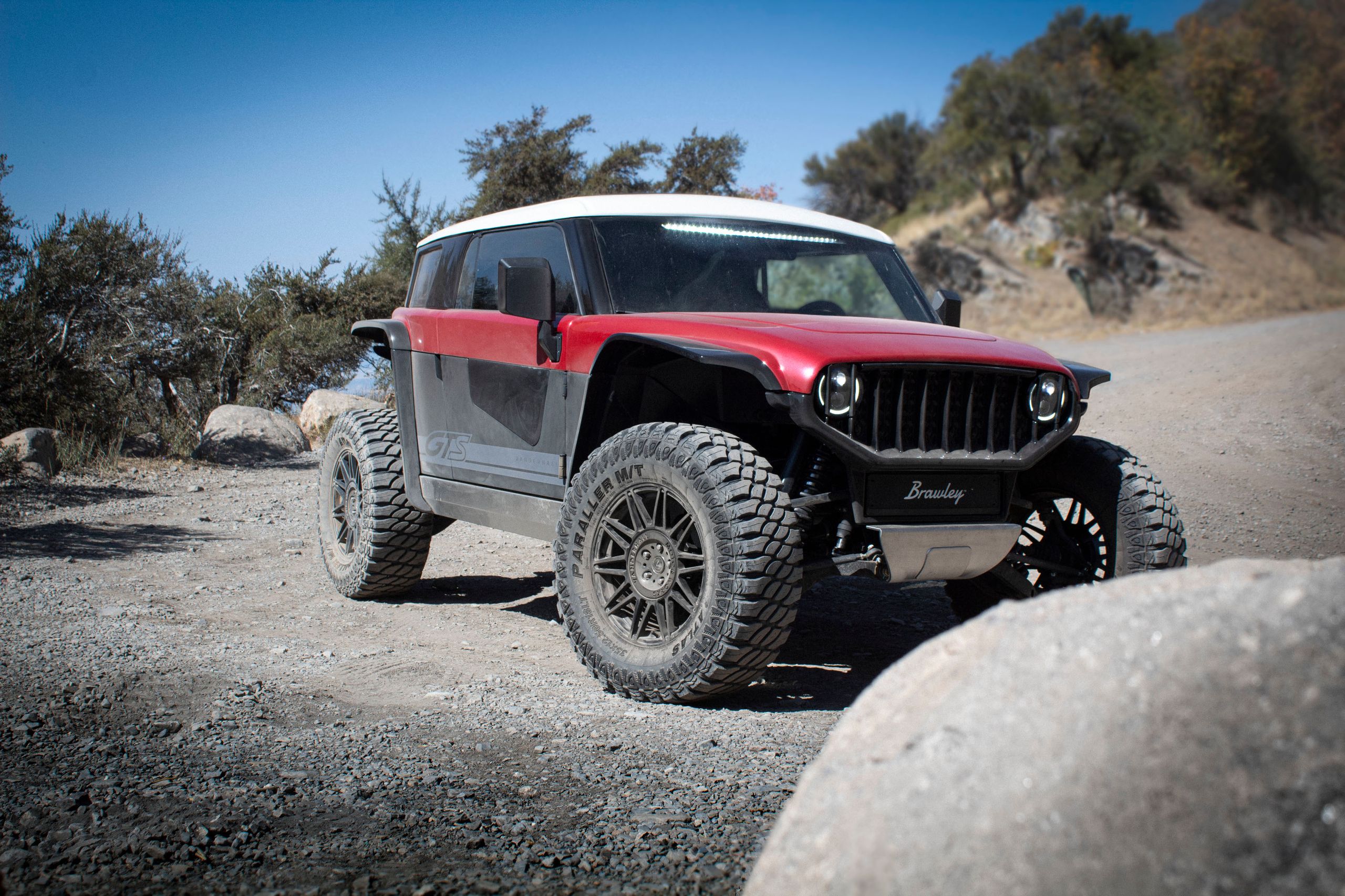 Vanderhall Brawley GTS electric off-roader: compact but mighty | Wallpaper*