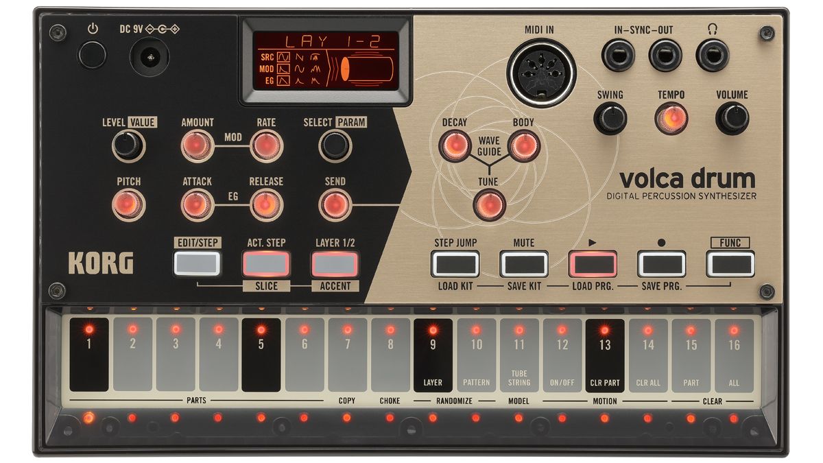 10 years of the Korg Volca: Every synth, drum machine and sampler ...