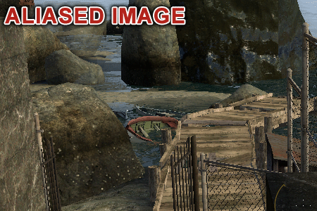 Multiple Anti-Aliasing Modes For Multiple Scenarios - Anti-Aliasing ...